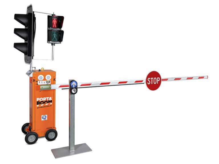 PORTABOOM® Portable Boom Gate Hire Melbourne – Barriers Plus
