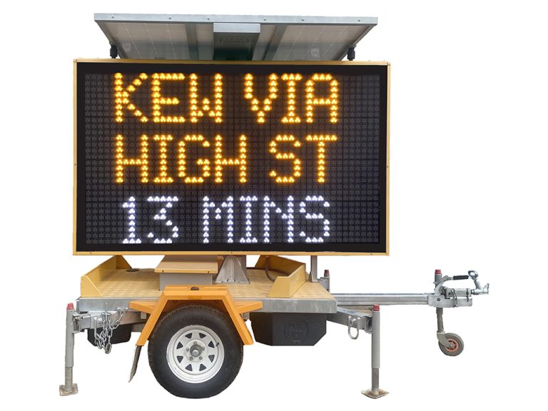 VMS Boards VSLS Lighting Barriers Equipment Hire Melbourne