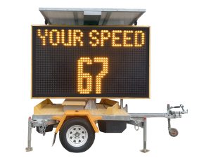 VMS Speed Advisory Signs Melbourne – Barriers Plus