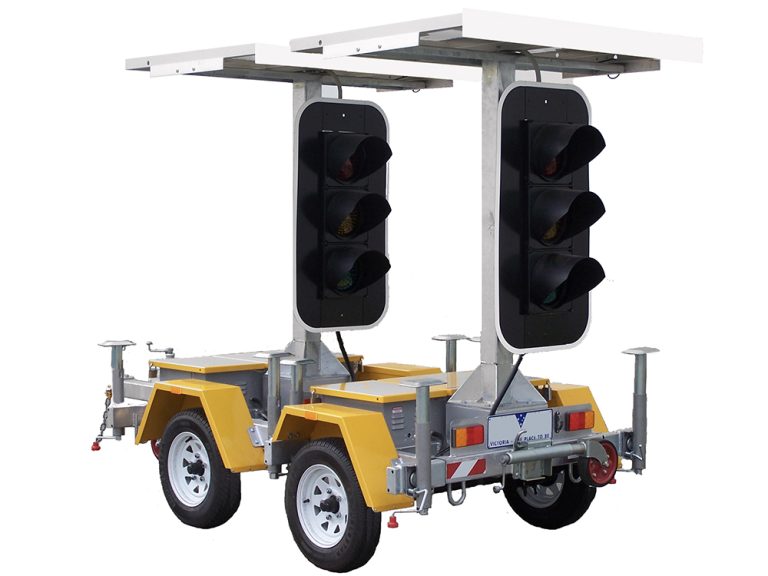 Portable Traffic Lights Hire Melbourne – Barriers Plus